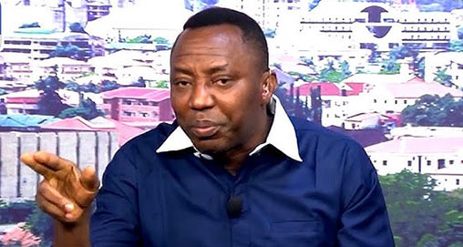Court Remands Sowore In Kuje Prison, Dismisses Recusal Bid In DSS Case ...