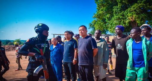 Mining Marshals Arrest 3 Chinese, 2 Nigerians Over Illegal Mining In ...