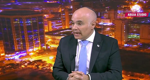 Controversy Erupts As Israeli Ambassador Alleges Iranian Plot To Destabilize Nigeria ...