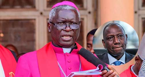 Nairobi Catholic Archbishop Declines Ksh 2.8M Donation From President ...