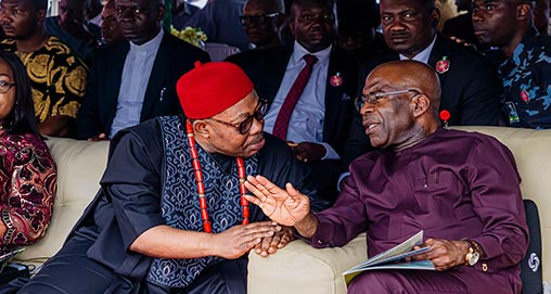 [PHOTOs] Awomukwu Community Honors Dr. Monday Ubani SAN's Legal ...