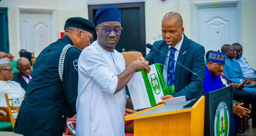 Gov. Okpebholo Presents ₦605 Billion "Budget Of Renewed Hope For A ...