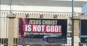 Lekki Imam Defends Controversial Banner: 'Jesus Christ Is Not God ...