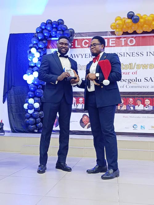 NACO Logistics CEO Executive Nnanwike Obah, Esq. Honored As 'An Icon Of ...