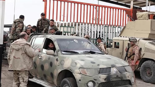 Syrian Army Command Tells Officers That Assad's Rule Has Ended, Officer ...