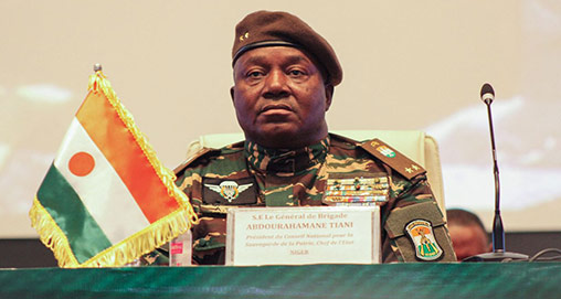 Niger's Junta Leader Claims France Offered Nigeria Money To Establish ...