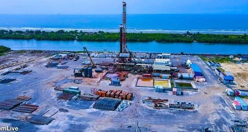 Not At 90%: Construction Progressing Steadily At BUA's 200,000 BPD ...