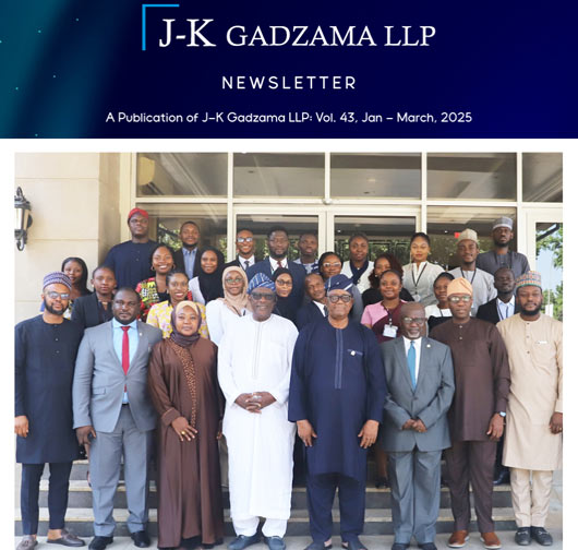 "J-K Gadzama LLP Hosts Oputa Legal Training" - Young Lawyers Learn ...