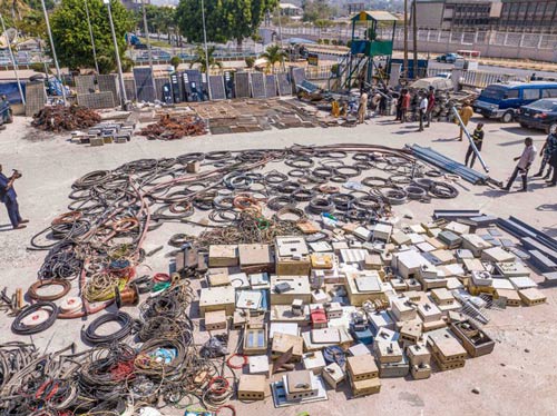 'Police Recover 10 More Manhole Covers' - FCT Total Recovery Now 125 In ...