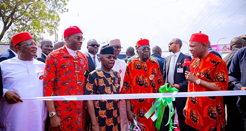 Tinubu Pledges to Complete Eastern Rail Line, Support Anambra Basin Development - TheNigeriaLawyer