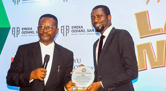 "Be A Value Add, Not A Cost Center," Lateef Akangbe, SAN, Advises ...