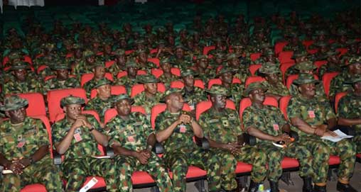 Nigerian Army Opens Online Registration For 89 Regular Recruits Intake - TheNigeriaLawyer
