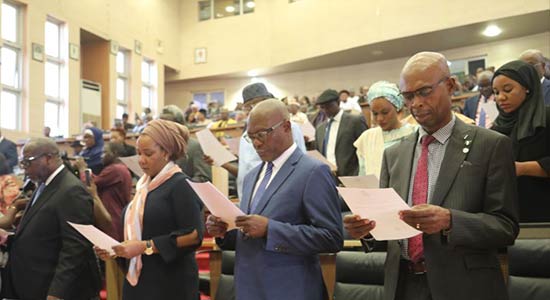 FG Swears In 49 New Tax Appeal Tribunal Commissioners To Boost Tax ...
