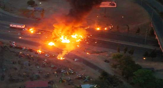 CNG Tanker Explosion On Abuja-Keffi Expressway Claims Multiple Lives ...