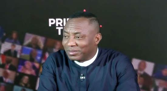 Sowore: Tinubu Sacrificed Rivers State To Political Godfather Wike ...