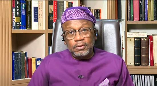 Prof. Ajayi SAN: 'If Nothing Happens In N’Assembly Today, It's Over' On ...
