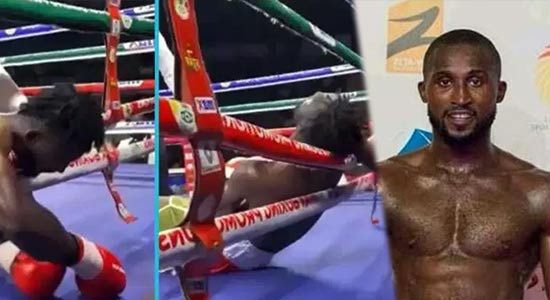 Nigerian Boxing Champion Segun "Success" Olanrewaju Dies After Collapse ...