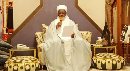 Sultan Announces End Of Ramadan, Sunday As Eid-el-Fitr Day - TheNigeriaLawyer