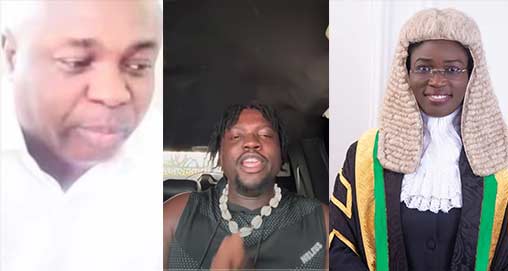 VDM: Justice Segun-Bello Silenced By Judicial Role, Not Perpetrator In ...