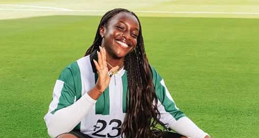Super Falcons' Alozie: 'I Had A Baby Identity Crisis Growing Up' But ...