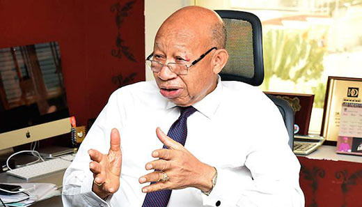 Pascal Dozie, Founder Of Diamond Bank And Former MTN Chairman, Dies At ...