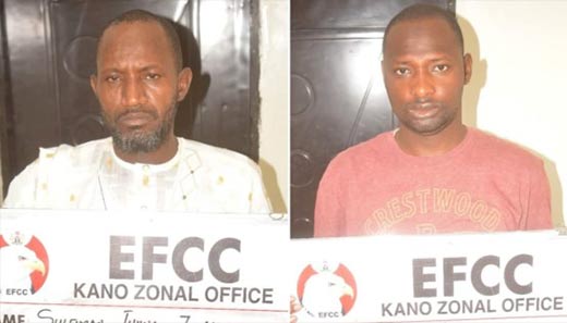 EFCC Arraigns Two For N12 Million Fraud, Impersonating Oil Mogul A.A ...