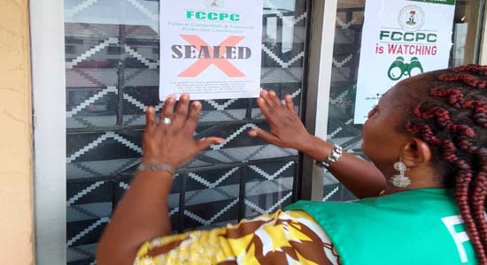 FCCPC Seals Premises Of Fake "Consumer Protection NGO" In Aba, Arrests ...