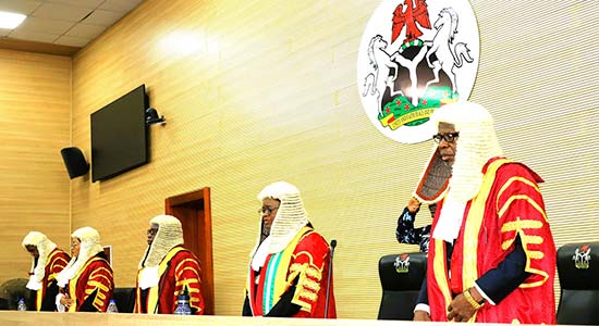 Valedictory Court Session Held In Honour Of Hon. Justice Jimi Olukayode ...