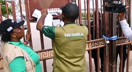 NESREA Shuts Down 25 Facilities Across Four States For Violating ...
