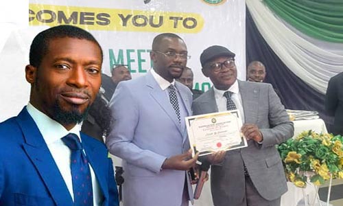 "Strong Vote Of Confidence From Colleagues Reflects Trust In Capacity ...