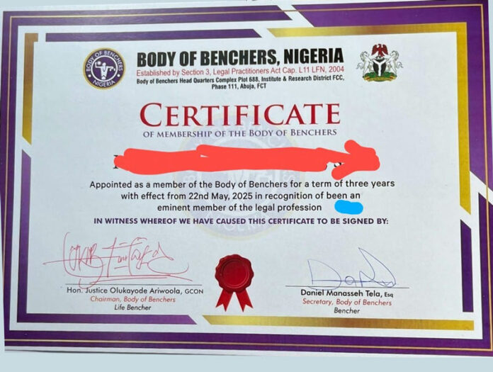 “An Institution Of Such Stature Should Know Better” — Lawyers Fault Body Of Benchers For ‘Been ...