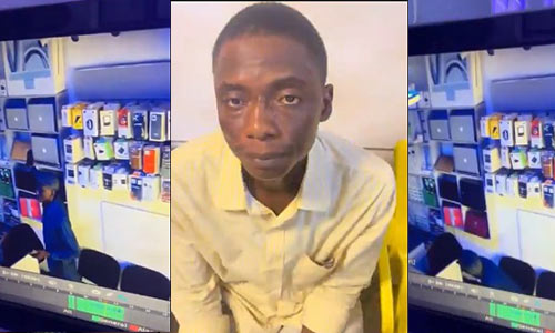 “Tech Store Thief Tracked By CCTV” — Suspected Abuja Laptop Thief ...