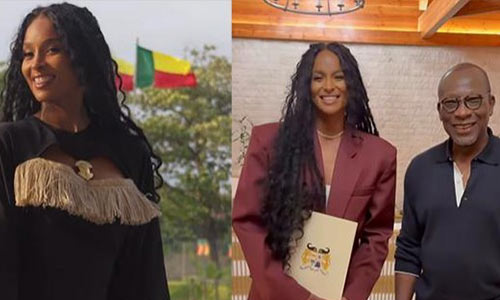 Grammy Winner Ciara Granted Beninese Citizenship Under New Ancestral ...