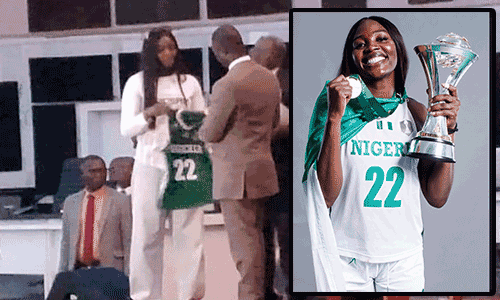 Gov Nwifuru Rewards D’Tigress Star Blessing Ejiofor With ₦30m, Duplex, State Honour ...