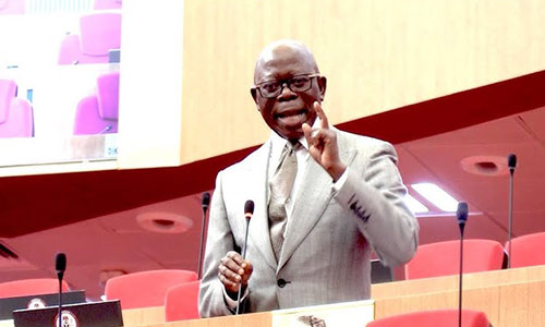  Prioritized Rail Line To Niger Over Domestic Needs Oshiomhole Slams