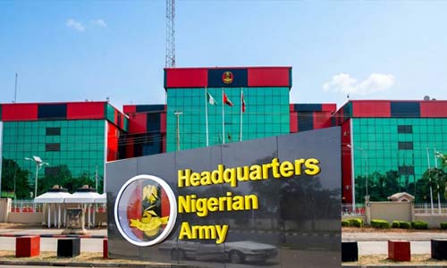 "Mutiny Is Alien To Nigerian Army's Ethos And Professionalism ...