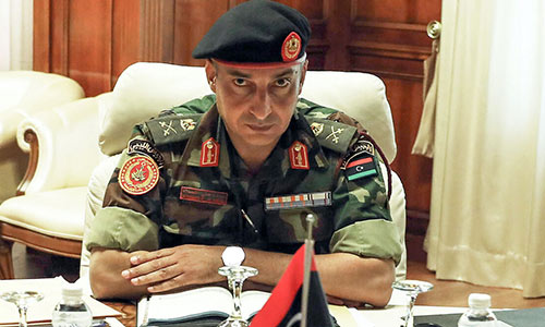 Turkish Airspace Closed After Jet Carrying Libya's Chief Of The General ...