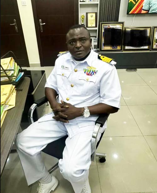 "Fake Naval Captain James K. Robert Arrested Over Demolition Site Scam ...