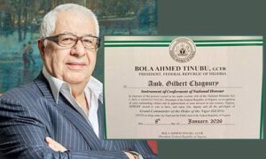 “Recognition Of Service To Nigeria” — Tinubu Awards GCON To Lebanese ...