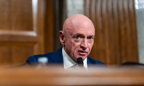 Hegseth Moves To Censure Sen Mark Kelly, Review His Retirement Rank And ...