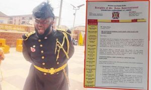 "Sir Okoye's Apostasy Over Senator Ubah Cathedral Snub Is Canon Law ...