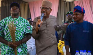 "I Have Been In Deep Consultation With FCT Minister Nyesom Wike ...