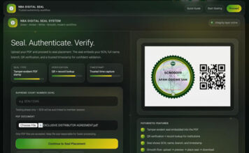 NBA Digital Seal Goes Live — Lawyers Urged To Apply As Association ...