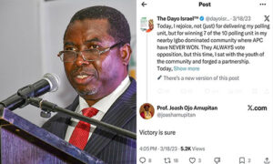 “Why We Won’t Name Forensic Expert” — INEC Says Cyber Probe On Prof ...